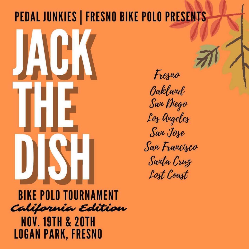 Jack The Dish: California Edition - Bike Polo Calendar