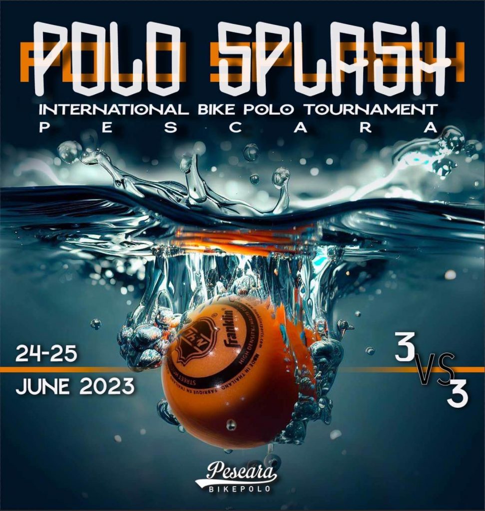 Polo Splash - Bike Polo Calendar