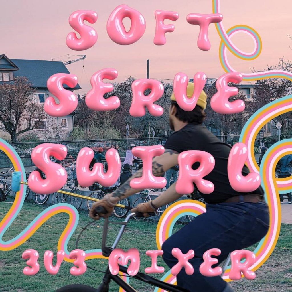 Softserve Swirl 2: a newbie mixer! - Bike Polo Calendar