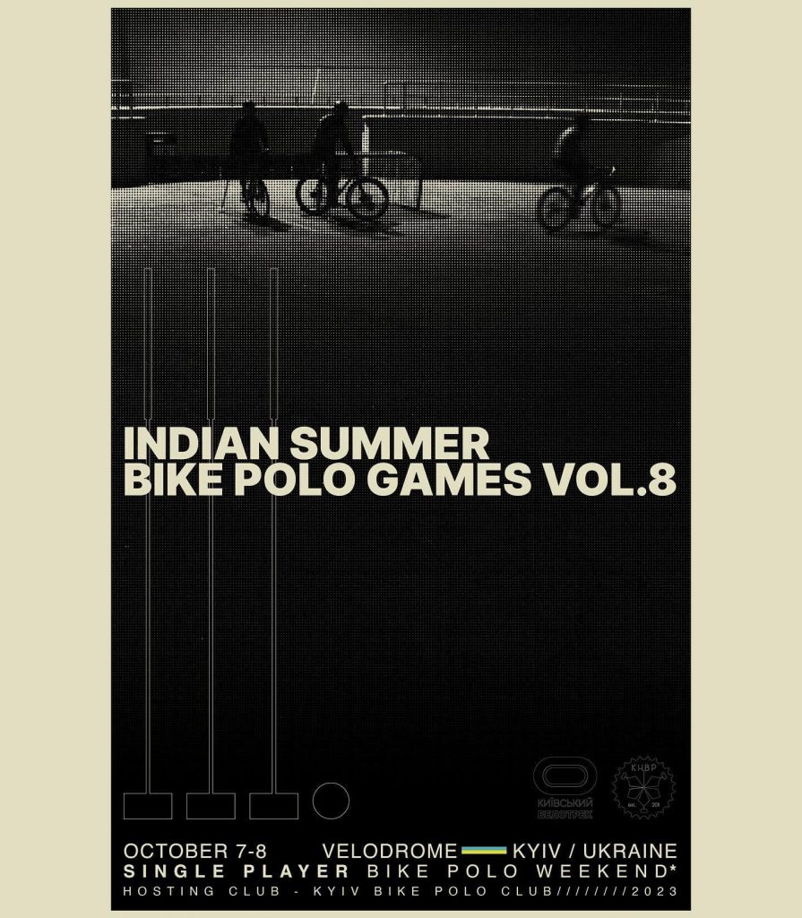 Indian Summer Bike Polo Games Vol 8 - Bike Polo Calendar