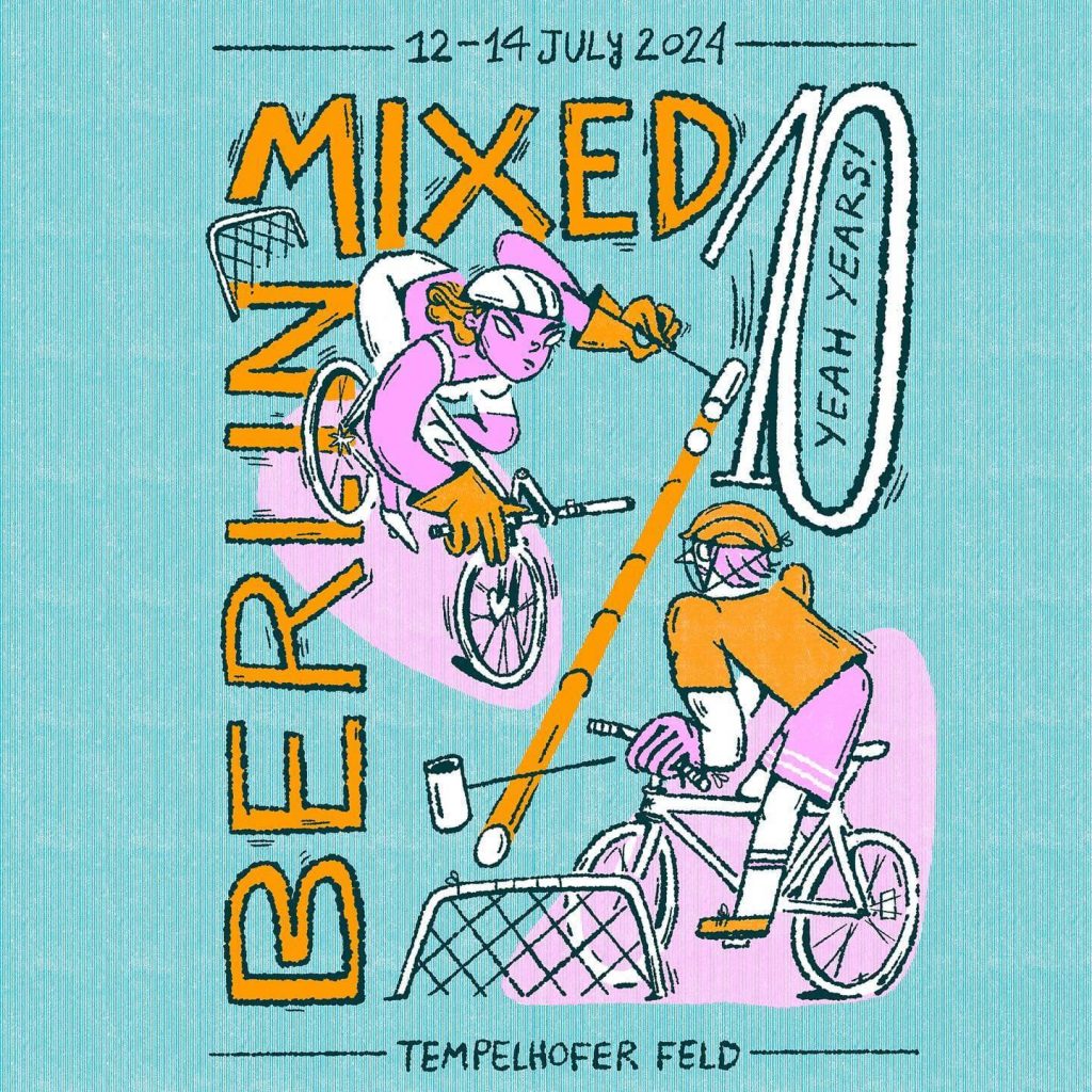 berlin:mixed - Bike Polo Calendar