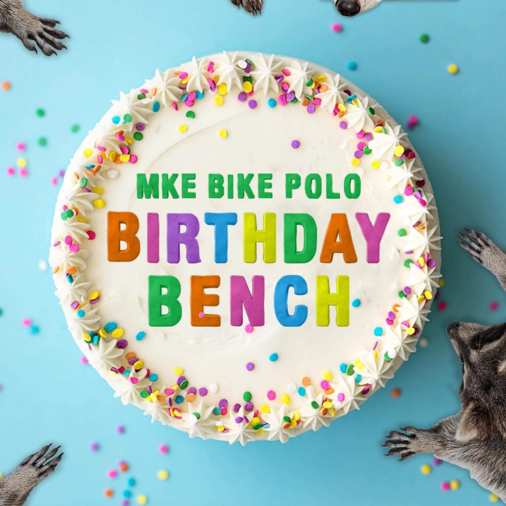 Birthday Bench - Bike Polo Calendar