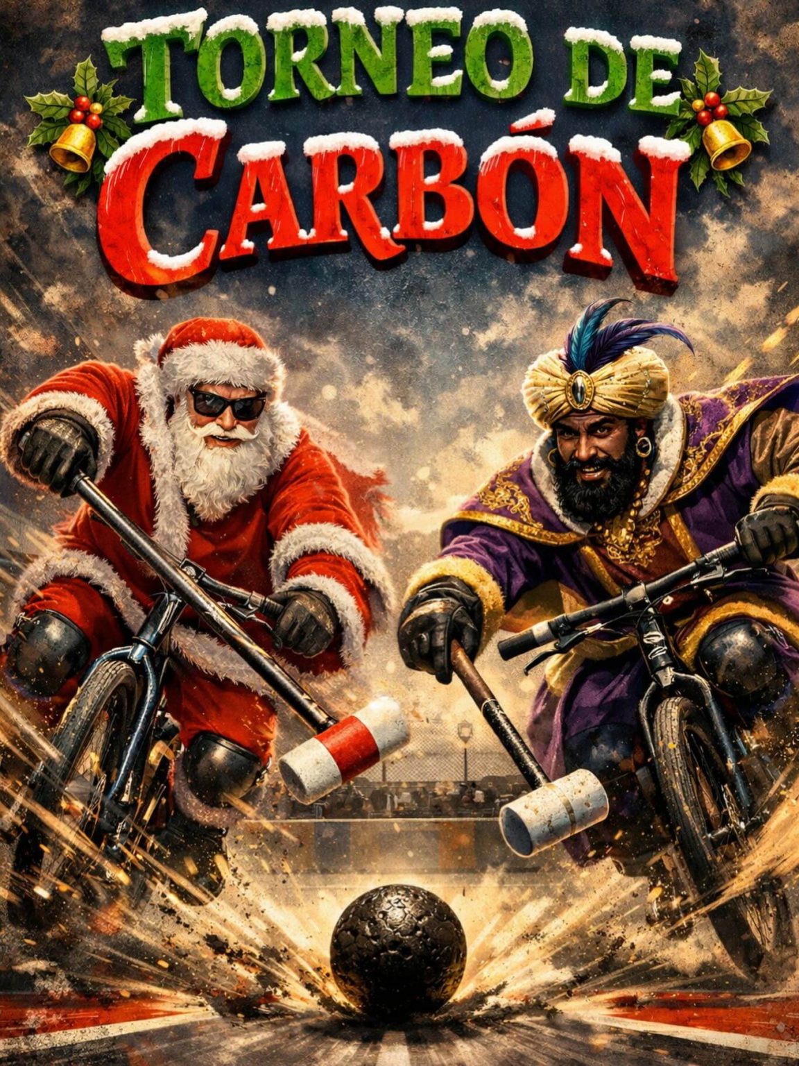 Torneo de Carbón - Bike Polo Calendar